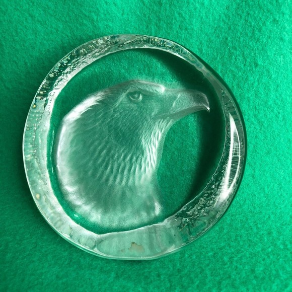 Zajecar | Accents | Vintage Zajecar Eagle Paperweight Carved Lead ...